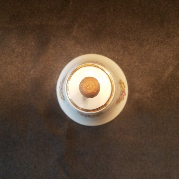 Enesco | Accents | Vintage Enesco Porcelain Bell With Roses | Poshmark